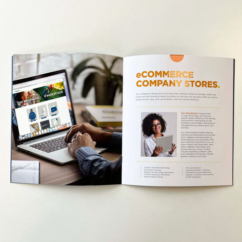 Print Collateral & Custom Marketing Materials | Meridian Direct